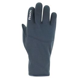 Roeckl Sports Funktionsfingerhandschuhe "Heyen" in Schwarz - 11% | Größe 10 | Damenhandschuhe