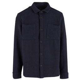 INDICODE Jeans Button Up Shirt 'Bravido' male Blue size 3XL