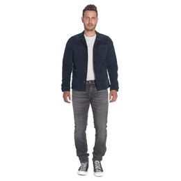 Bequeme Jeans Le Temps Des Cerises "700/11JO", Herren, Gr. 30, US-Größen, grau (dunkelgrau), 80% Baumwolle, 16% Polyester, 4% Elasthan, Casual, Jeans, in klassischem Design