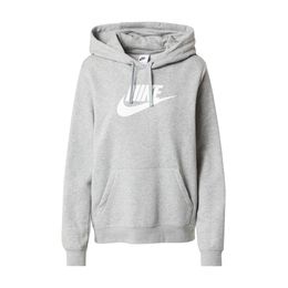 Nike Sportswear Sweatshirt Damen Größe XXS graumeliert / weiß