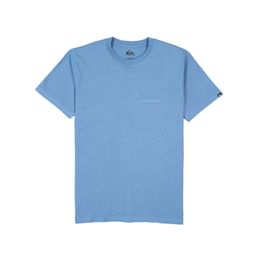 T-Shirt Quiksilver "Salt Water 2024", Herren, Gr. M, blau (coronet blau), Obermaterial: 100% Baumwolle;, Shirts T-Shirt