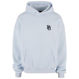 Prohibited Sweatshirt 'Pitch' Damen Gr&ouml;&szlig;e XXL taubenblau / safran / schwarz / wei&szlig;