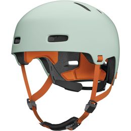 Fahrradhelm Abus "XOXO" Gr. L, gr&uuml;n (gr&uuml;n (mint gr&uuml;n)), Helme, L Kopfumfang: 57cm - 61cm