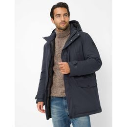 Winterjacke Brax "Style VITORIO", Herren, Gr. L, navy, Web, 54% Baumwolle, 46% Polyester, Jacken