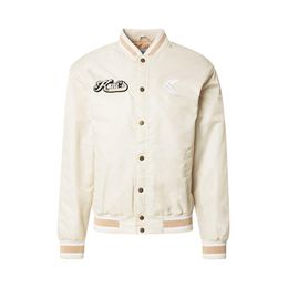 Karl Kani Between-Season Jacket 'Diner' male Beige size XS