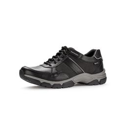 Pius Gabor Sportlicher Schn&uuml;rschuh Herren Gr&ouml;&szlig;e 47 schwarz / wei&szlig;