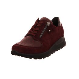 Waldläufer WALDLÄUFER Sneaker 'Hikoro' Damen Größe 38 bordeaux / schwarz