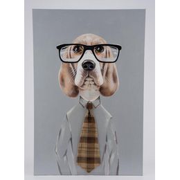 SONSTIGE Canvasbild Hund