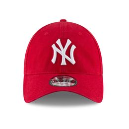 New Era Cap 'CLASSIC 2 0 NEYYAN' Herren Gr&ouml;&szlig;e 55/60 hellgrau / feuerrot / schwarz / wei&szlig;