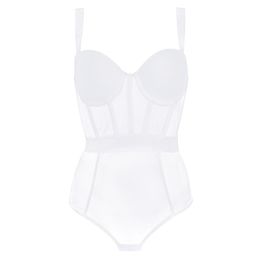 DKNY Intimates Body Damen Gr&ouml;&szlig;e M/L wei&szlig;