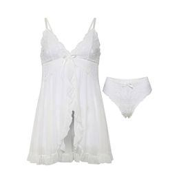 Orchibelle Negligee female White size XXL