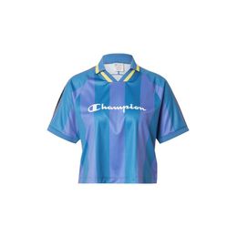 Champion Authentic Athletic Apparel Poloshirt Damen Größe M blau / royalblau / schwarz / weiß
