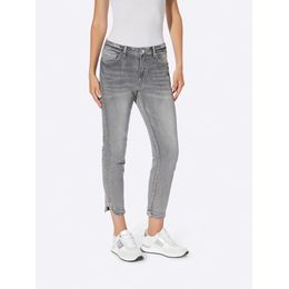 Heine Jeans Damen Größe 29/30 grey denim