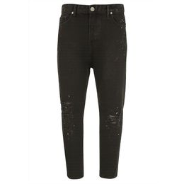 2Y Premium Jeans 'Kjell' Herren Größe 33 rot / black denim / weiß