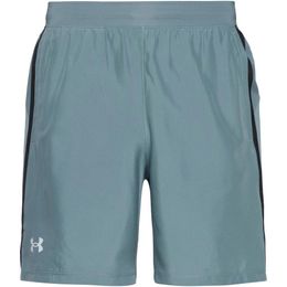 Under Armour Workout Pants 'Launch 7' male Blue size XS