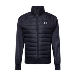 Under Armour Sportjacke Herren Größe L schwarz / weiß