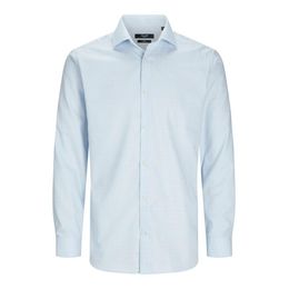 Jack & Jones JACK & JONES Hemd 'JPRBLaparker' Herren Größe XXL hellblau / weiß