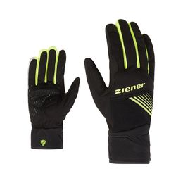 Ziener Athletic Gloves male Black size 6,5