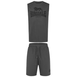 Lonsdale Sweatsuit 'Allanton' male Grey size 3XL