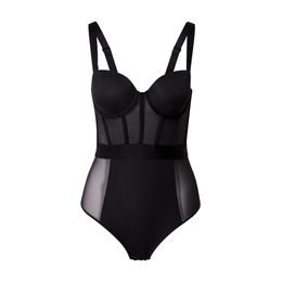 DKNY Intimates Bodysuit female Black size 75