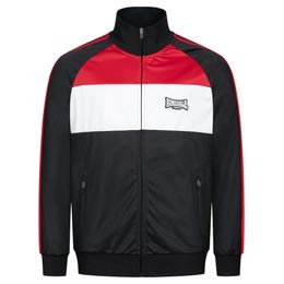 Lonsdale Trainingsjacke Herren Größe S knallrot / schwarz / weiß
