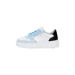 Lloyd Sneaker Damen Größe 39 hellblau / schwarz / white denim