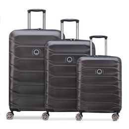 Delsey Paris Suitcase Set 'Meteor' male Brown size One Size