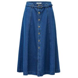 Salsa Jeans Minirock Damen Gr&ouml;&szlig;e 40 blue denim