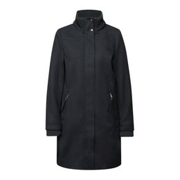Street One Between-Seasons Coat female Blue size 38