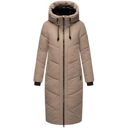 Marikoo Winter Coat 'Nadaree XVI' female Brown size L