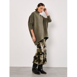 Apricot Pullover Damen Größe M khaki