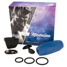 4-teiliges Paket &bdquo;Men Love Toy Starter Set Masculine&ldquo;