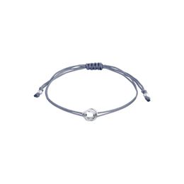 Elli Armband 'Kreis' Damen Größe 16 hellblau / silber