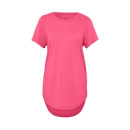 Tchibo - Longshirt - Damen - Gr. XL - rosa
