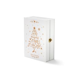 Tchibo - LED-Adventskalender - braun