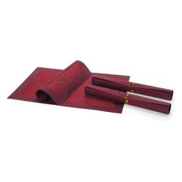 Tchibo - 4 Platzsets - rot
