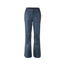 Tchibo - Skihose - Damen - Gr. 38 - blau/print