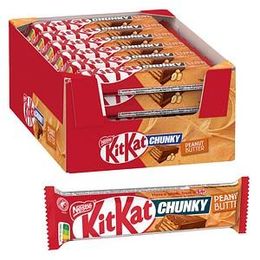 KitKat Chunky Peanut Butter Schokoriegel 24 x 42,0 g