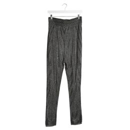 lala Berlin Hose Damen Gr&ouml;&szlig;e M Second Hand silber