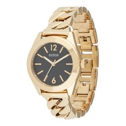 Guess Uhr Damen Gr&ouml;&szlig;e One Size gold / schwarz