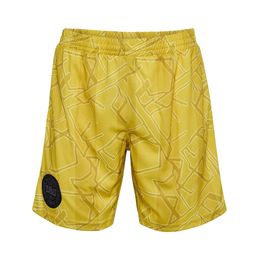 Halo Shorts Herren Größe S gelb / dunkelgelb