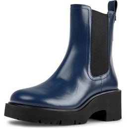 Camper Chelsea Boots 'Milah' Damen Gr&ouml;&szlig;e 41 nachtblau / schwarz Winterschuhe
