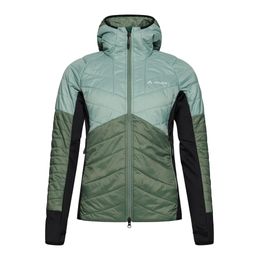 Vaude Outdoorjacke 'Sesvenna IV' Damen Größe XXXL oliv / mint / schwarz / weiß
