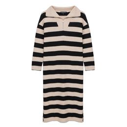 No Matter What Knitted dress female Beige size S