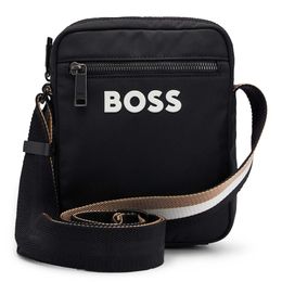 BOSS Crossbody Bag 'Catch 3.0' male Black size One Size