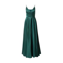 Mascara Kleid Damen Gr&ouml;&szlig;e 34 dunkelgr&uuml;n Winterkleid