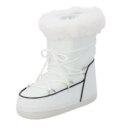 Palado By Sila Sahin Snow Boots 'Kikuko' female White size 37-38