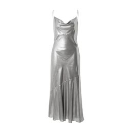 Ted Baker Kleid Damen Gr&ouml;&szlig;e 34 silber Winterkleid