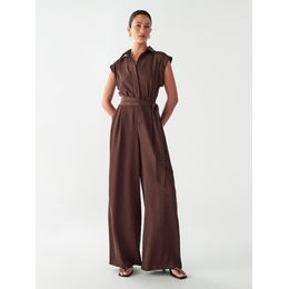 Willa Jumpsuit 'Kobe' Damen Gr&ouml;&szlig;e XXXL braun