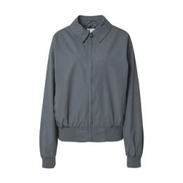 Topshop Between-Season Jacket female Grey size S